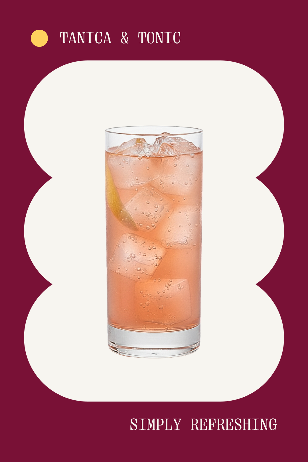 TANICA Australian Native Plum Aperitif for Spritz